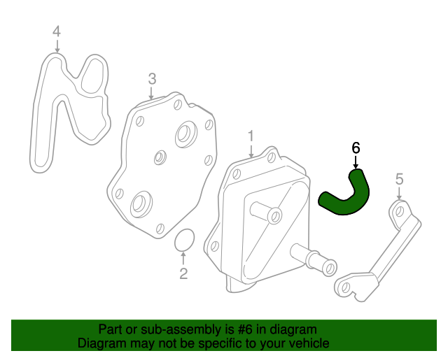 16295-38010 - Engine Coolant Hose 2007-2022 Toyota | Ourisman Toyota Parts