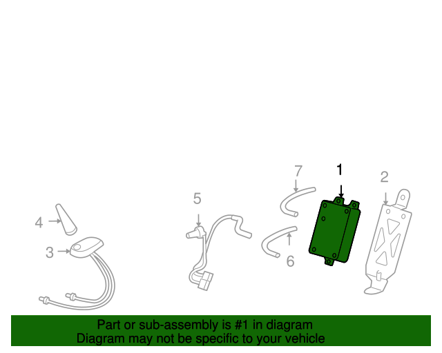 2012-2016 Chevrolet Module 22808241 | GMPartsDirect.com