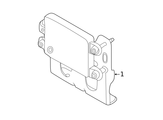 2019 Kia K900 Distance Sensor 99110-J6000 | TascaParts.com