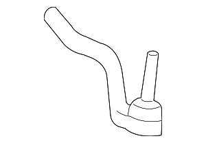 251-330-07-03 - Outer Tie Rod 2006-2012 Mercedes-Benz | Mercedes-Benz ...