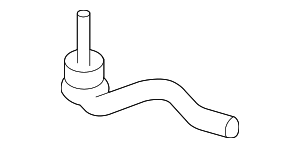 251-330-08-03 - Outer Tie Rod 2006-2012 Mercedes-Benz | Mercedes-Benz ...