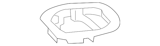 222-695-28-00-9051 - Mount Panel 2019-2021 Mercedes-Benz | Mercedes ...