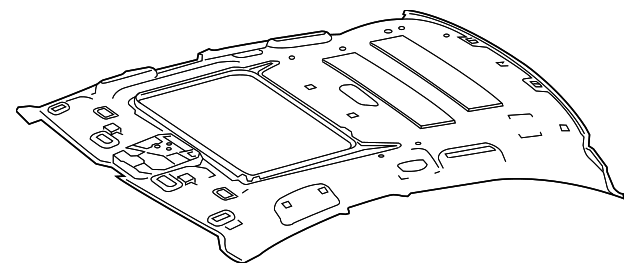 257-690-05-50-8U13 - Headliner 2019-2020 Mercedes-Benz | Mercedes-Benz ...