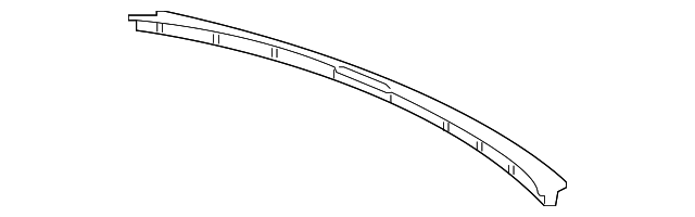 62131-TVA-A00ZZ - Rail, Rear Roof 2018-2020 Honda Accord | Honda Parts ...