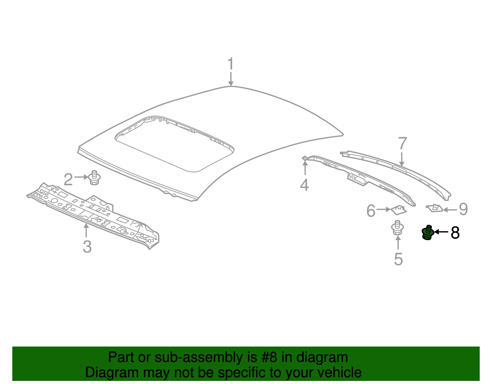 2000-2025 Honda Rack And Pinion Heat Shield Bolt 93404-06014-05 ...