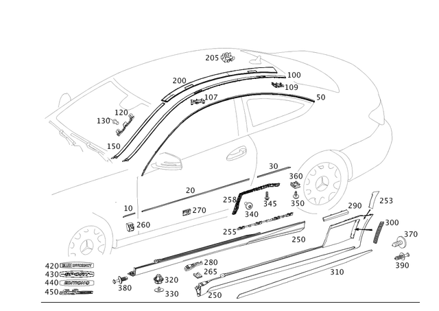 000-817-05-14 - Model Badge 2008-2014 Mercedes-Benz | Mercedes-Benz USA ...