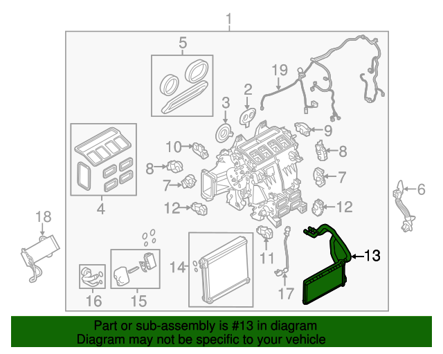 Genuine Heater Core for 2020-2021 Land Rover | Land Rover Part ...