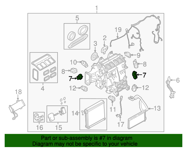 Genuine OEM Actuator Part# LR082165 Fits 2017-2022 Land Rover: Up To 35 ...
