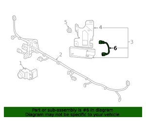 2018-2021 Hyundai Kona Connector Wire 95814-A2000 | OEM Parts Online