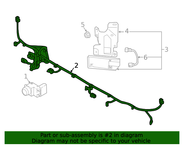2018-2021 Hyundai Wire Harness 91880-J9030 | Conicelli Hyundai