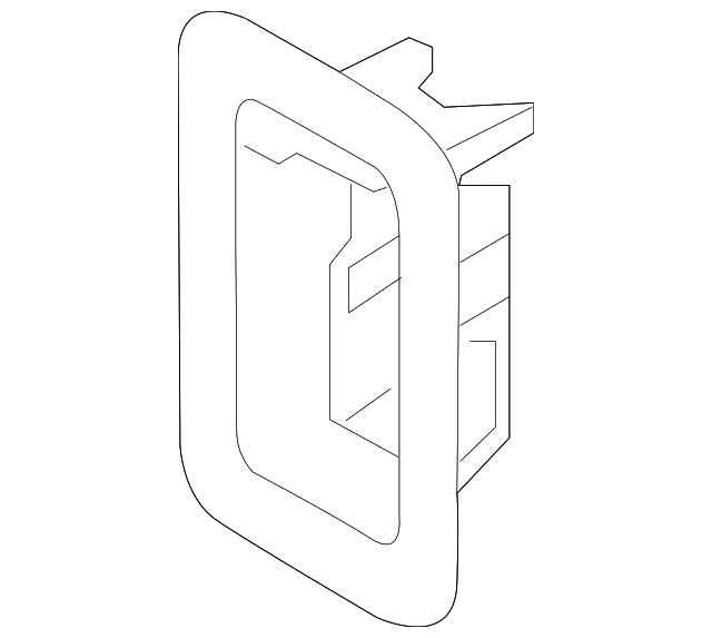 2018-2022 Mitsubishi Outlander PHEV A/C Refrigerant Line Grommet ...