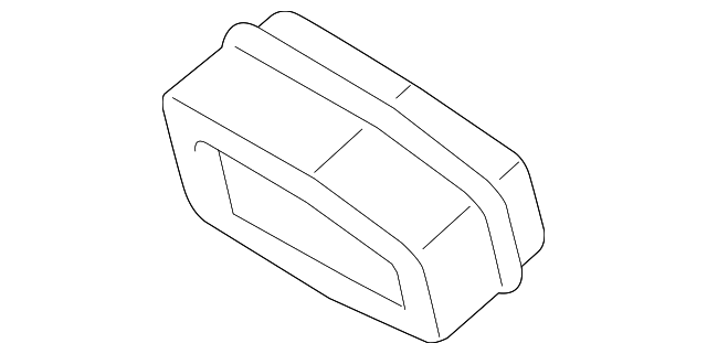 2018-2022 Mitsubishi Outlander PHEV A/C Refrigerant Line Grommet ...