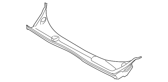 2014-2023 Ford Transit Connect Cowl Grille DT1Z-58018A16-A | Varsity Ford