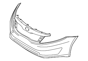 2011-2013 Kia Optima Bumper Cover 86511-2T001 | Kia Parts Online