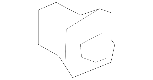 2011-2016 Kia Optima Side Retainer Retainer 86625-1M000 | QuirkParts