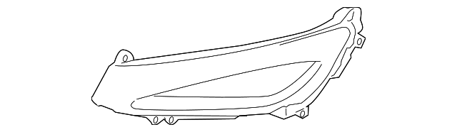 86552-2T000 - Side Molding 2011-2013 Kia Optima | Kia.Parts Store