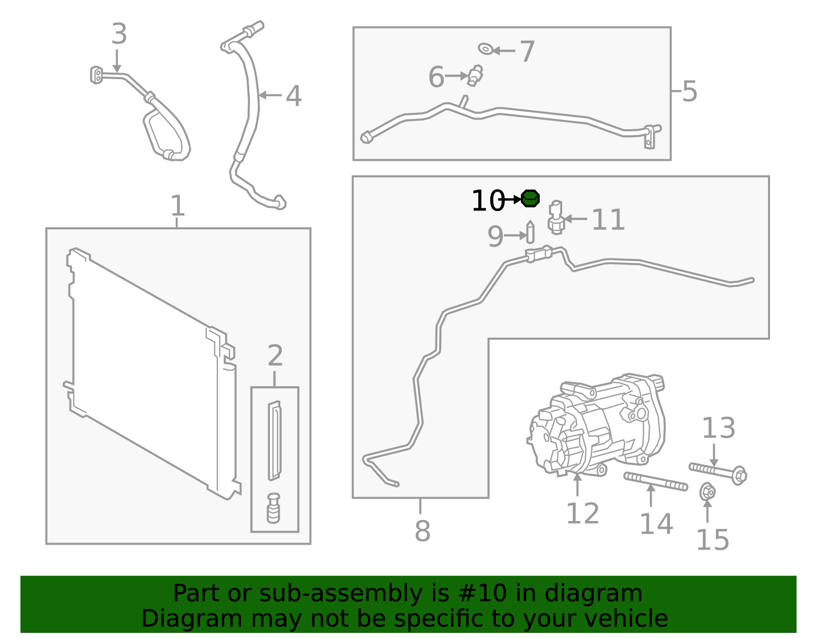 88375-30320 - Liquid Line Cap - 2019-2024 Lexus | My L Parts
