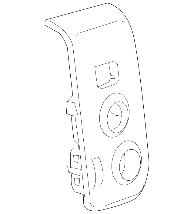 2014-2020 GM Switch Bezel 22830877 | TascaParts.com