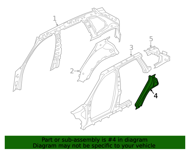 Genuine BMW 41-00-9-481-380 | Lower Reinforced | FREE Shipping on Most ...