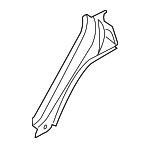 41009481367 - 2019-2022 BMW X5 Lower Reinforced (41-00-9-481-367) | BMW ...