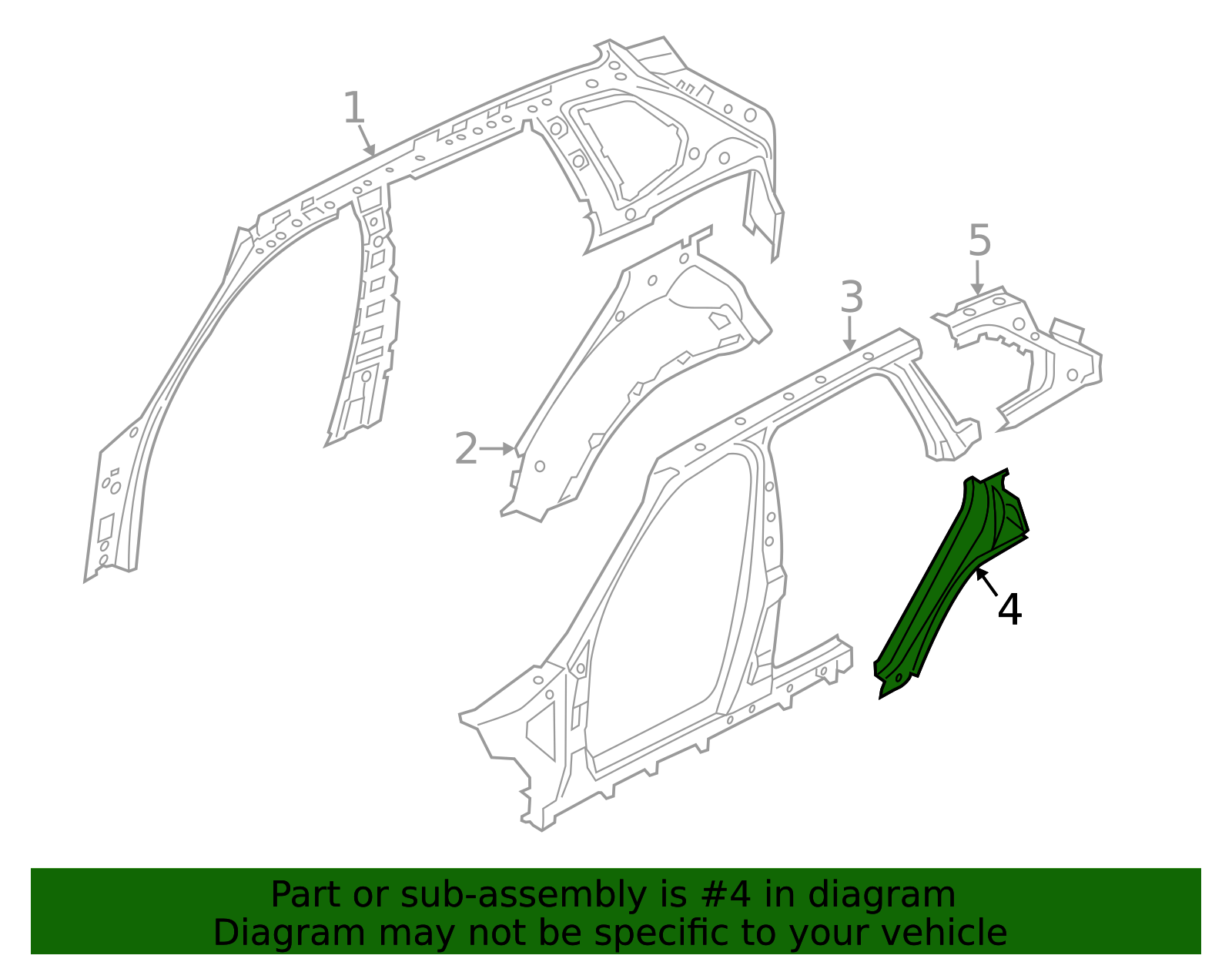 41009481380 - 2019-2025 BMW X5 Lower Reinforced (41-00-9-481-380) | BMW ...