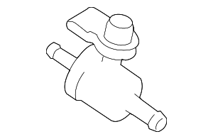 2011-2017 Nissan Juke Vapor Valve 14939-1KC0A | Temecula Nissan Parts