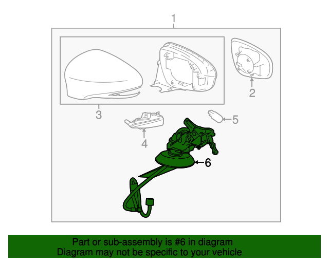 2017-2020 Lexus Actuator 87909-53710-C2 | OEM Parts Online