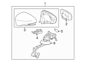 2017-2020 Lexus Actuator 87909-53710-C2 | OEM Parts Online