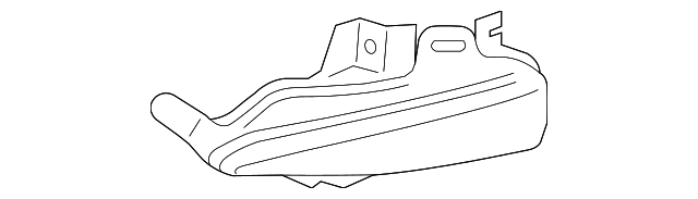 81730-50120 - Signal Lamp 2013-2020 Lexus | Lexus Parts Outlet