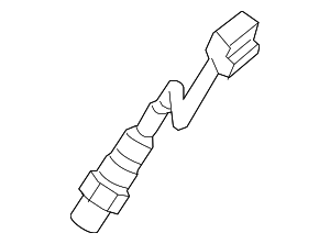 2014-2021 GM Heated Oxygen Sensor 12655677 | GMPartsDirect.com