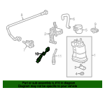 2014-2021 GM Heated Oxygen Sensor 12655677 | GMPartsDirect.com
