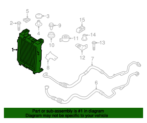 Genuine BMW 17-21-7-645-693 | Engine Oil Cooler | FREE Shipping on Most ...