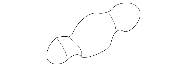 2000-2007 Toyota Washer Hose Joint 85348-12250 | Camelback Toyota Parts