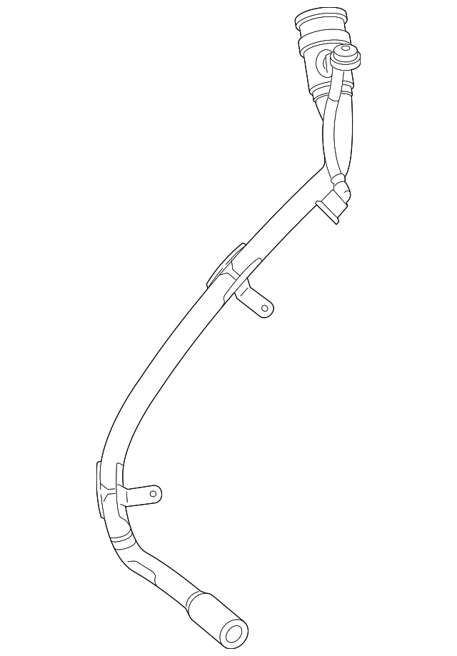 Genuine BMW 16-11-5-A34-3A1 | Filler Pipe | FREE Shipping on Most ...