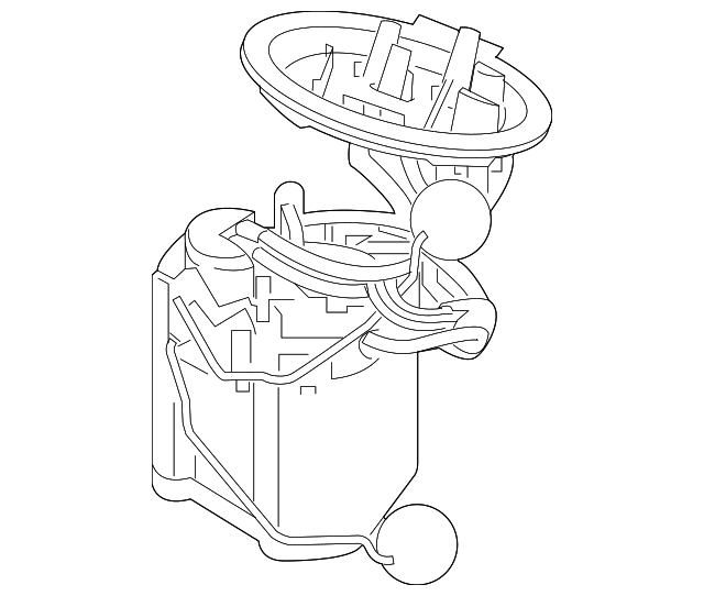 16-11-9-468-611 - 2018-2024 BMW - Fuel Pump | BMWPartsHub