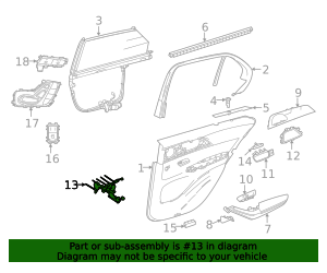 167-906-19-08 - Led Module Mercedes-Benz USA Parts