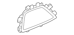 167-730-11-01 - Speaker Cover 2020-2023 Mercedes-Benz | Mercedes-Benz ...