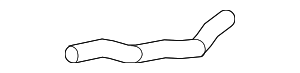 16571-0P070 - Upper Hose - 2007-2012 Lexus ES350 | MyLexusParts