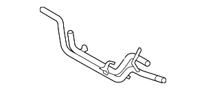 16322-0P010 - Water Pipe - 2007-2012 Lexus | MyLexusParts