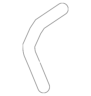 2007-2018 Lexus Engine Coolant Hose 16264-0P031 | Longo Lexus