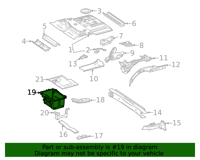 167-619-15-00 - Battery Box 2020-2023 Mercedes-Benz | Mercedes-Benz USA ...