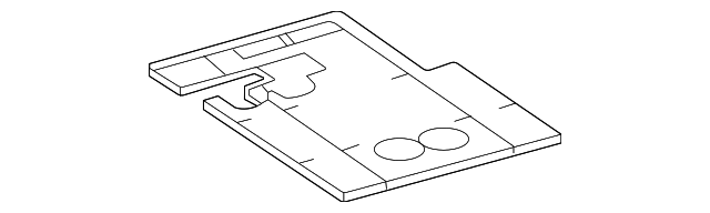 167-619-37-00 - Battery Cover 2020-2023 Mercedes-Benz | Mercedes-Benz ...
