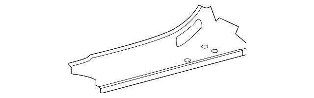 167-611-91-00 - Rail Extension 2020-2024 Mercedes-Benz | Mercedes-Benz ...