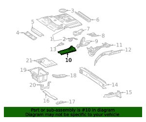 1676119100 - Rail Extension 2020-2021 Mercedes-Benz | Mercedes-Benz USA ...
