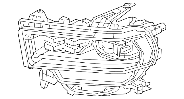 2019-2021 Ram Headlamp 68360177AD | TascaParts.com