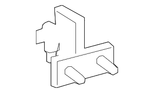 177-720-94-05 - Upper Hinge 2019-2023 Mercedes-Benz | Mercedes-Benz USA ...