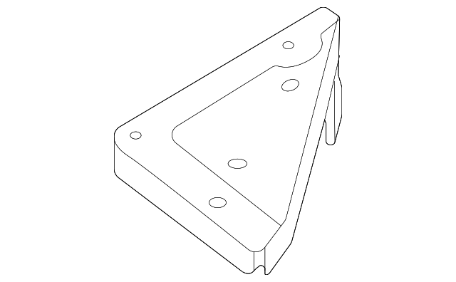 M1PZ-78279A92-A - Trough Extension - 2021-2024 Ford Bronco Sport ...