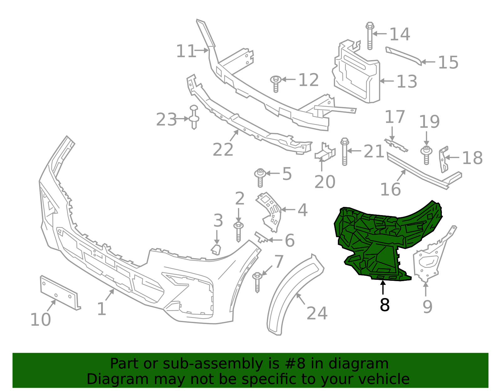 51118069892 - 2019-2022 BMW X7 Mount Bracket (51-11-8-069-892) | BMW of ...