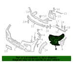 Genuine BMW 51-11-8-069-892 | Mount Bracket | FREE Shipping on Most ...