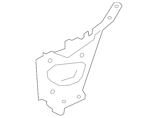 51118090084 - 2019-2022 BMW X7 Duct (51-11-8-090-084) | BMW of South ...